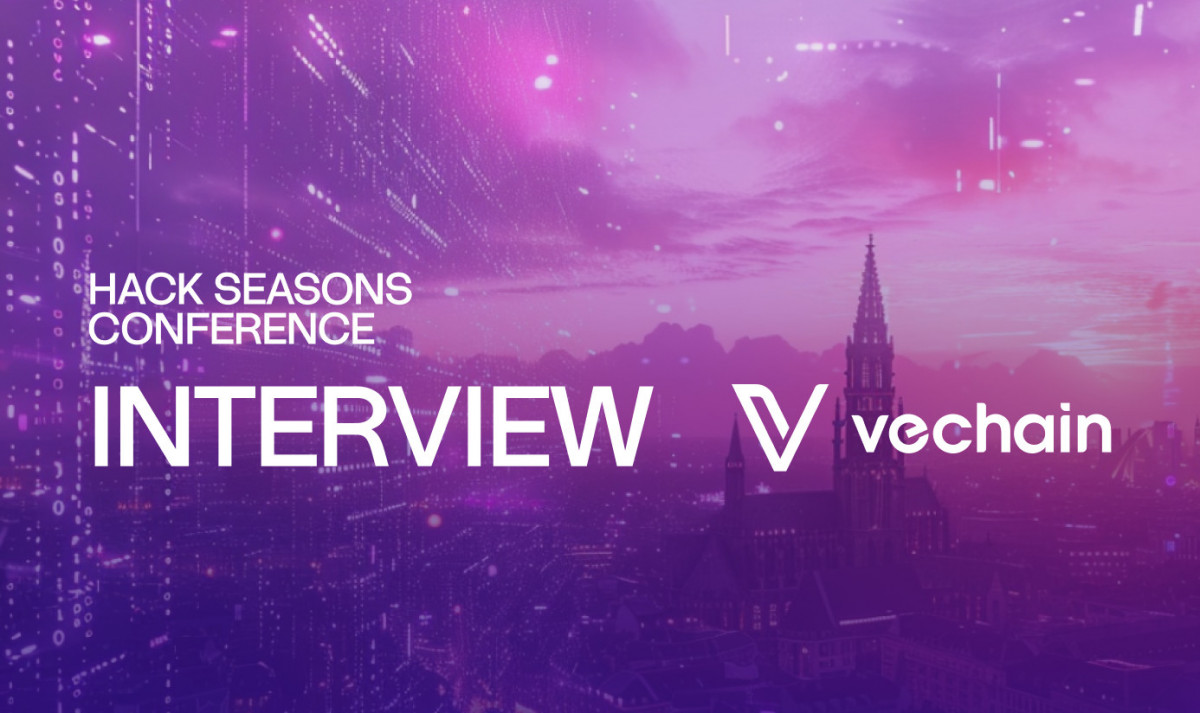 Sunny Lu Reveals How VeChain Tackles Crypto Volatility | Metaverse Post