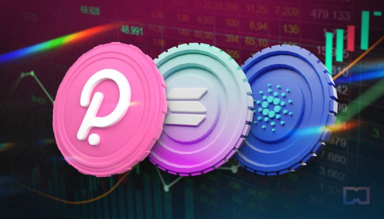 In 2023, holders of Solana, Cardano, and Polkadot are investing heavily in small caps - here's why