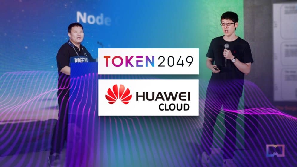 Huawei Cloud Reveals Roadmap for Web3 Transformation at Token2049 ...