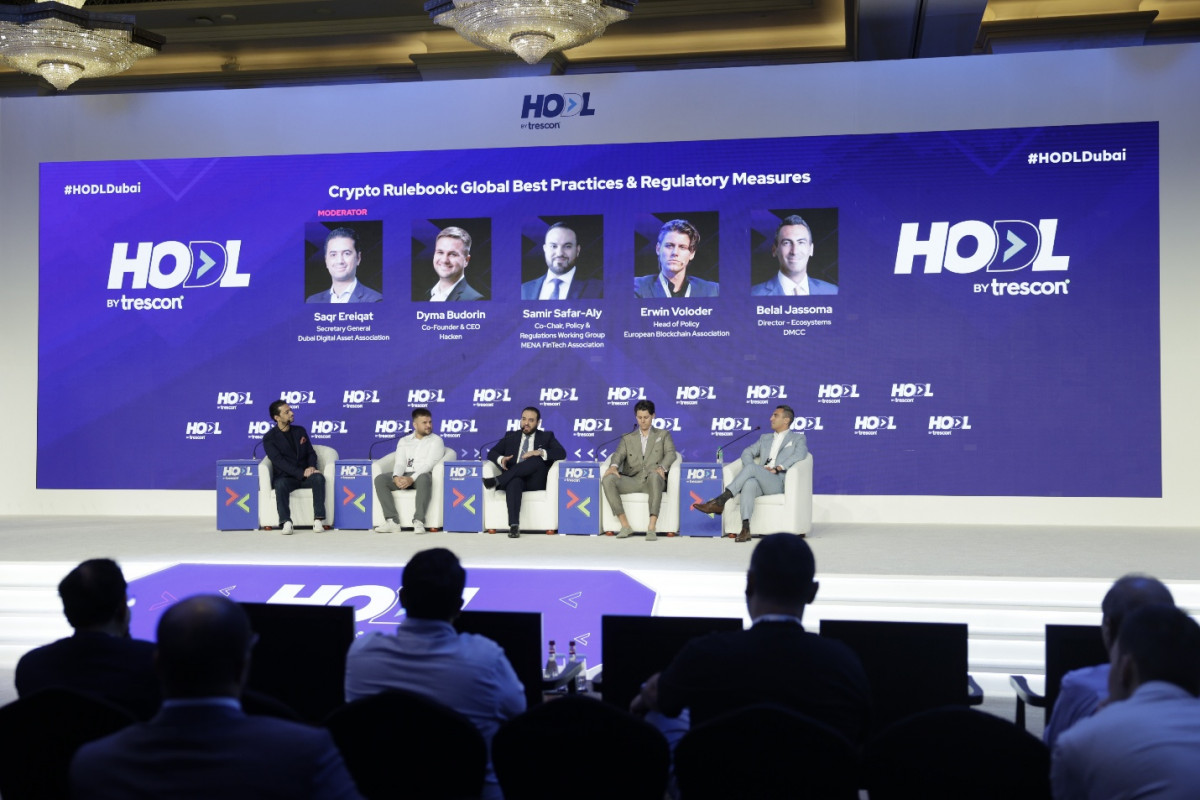 HODL 2025 Opens In Dubai, Advancing The Emirates' Position As Global ...