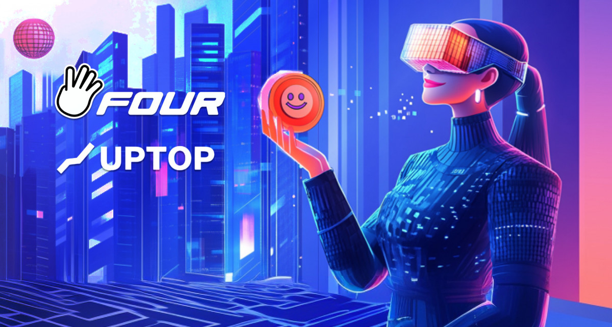 Four.meme se asocia con UpTop.meme para remodelar la liquidez impulsada ...