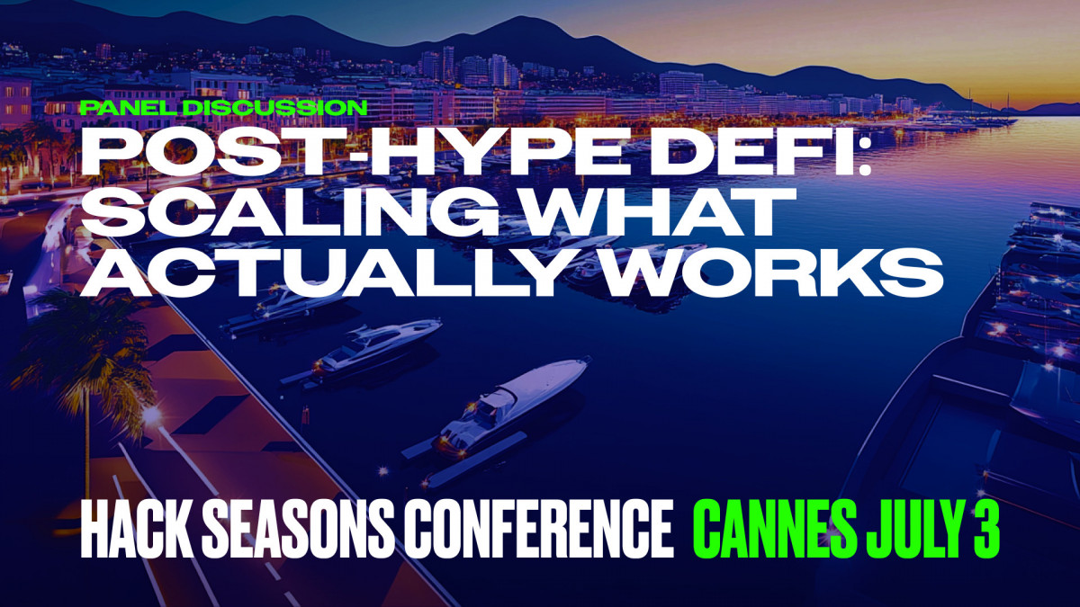 DeFi En movimiento: Dentro del panel de la conferencia Hack Season ...