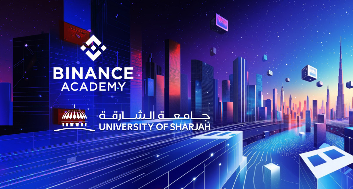 Building The Future: Binance Academy And University Of Sharjah Partner ...