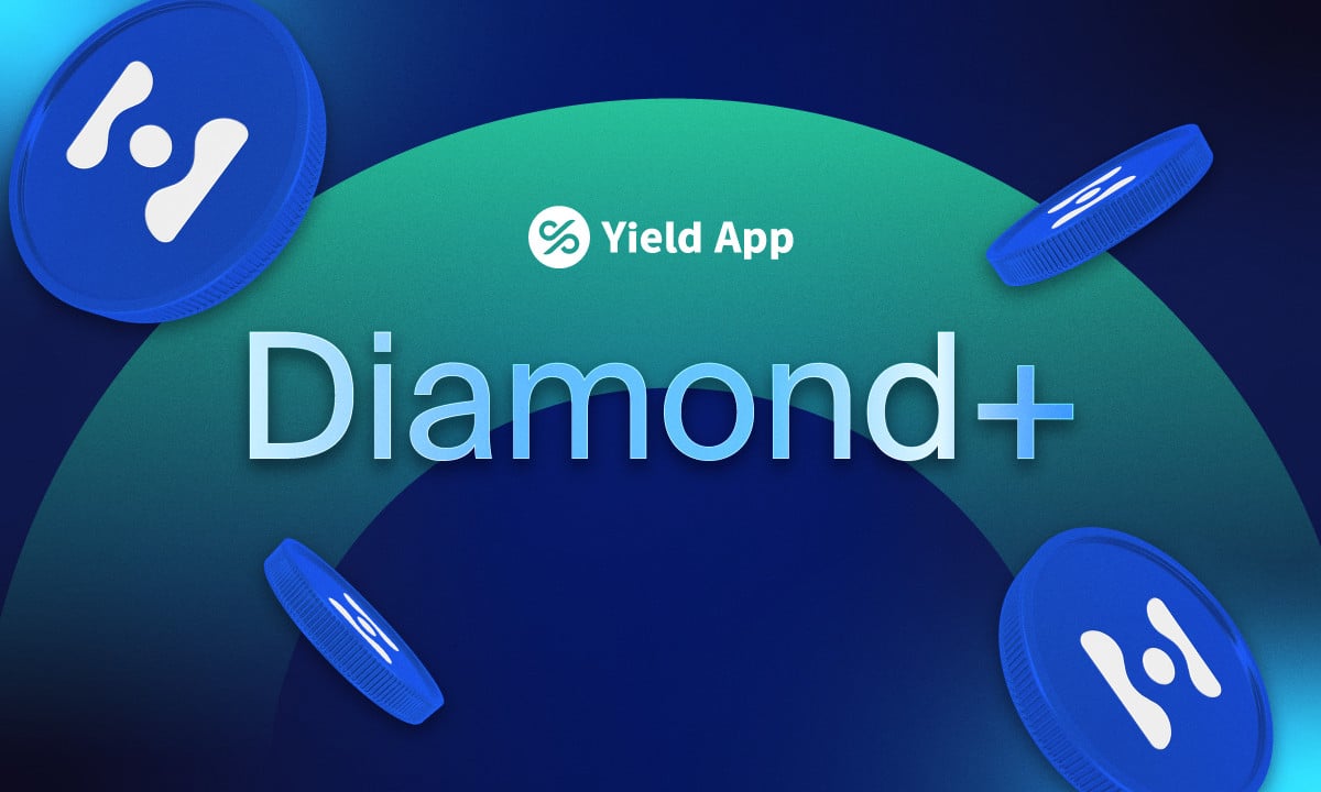 Yield App introduces Diamond+ staking program, offering 25% APY ...