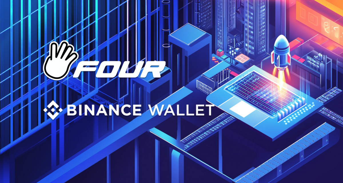Four.Meme giới thiệu trang Token độc quyền của Binance Wallet để đơn ...
