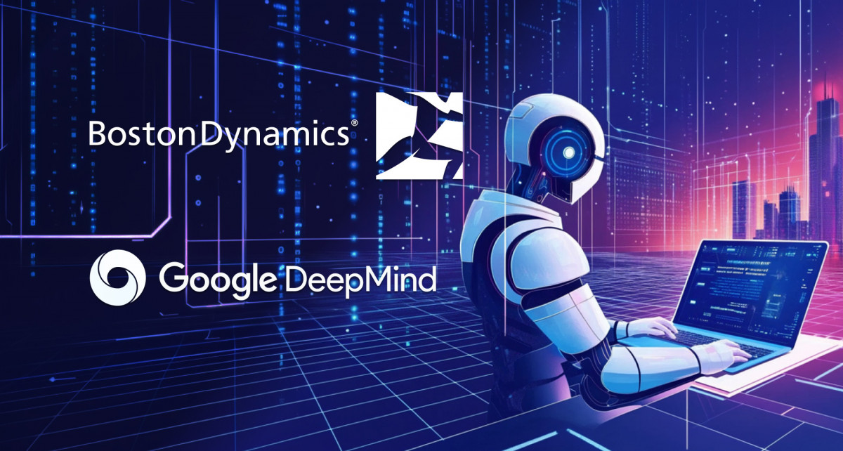 Boston Dynamics And Google DeepMind Partner To Advance AI-Powered ...