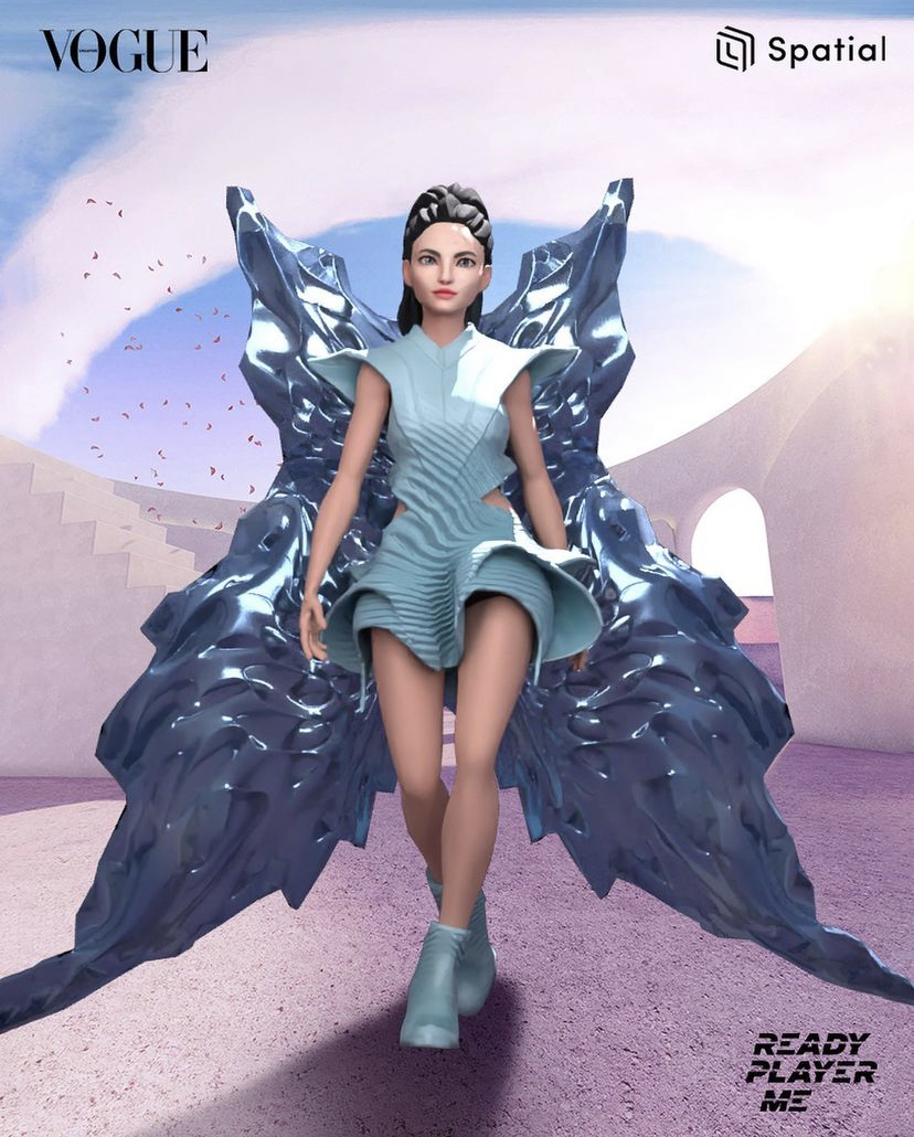 Vogue Singapore partners with Spatial and PolyCount for an immersive ...