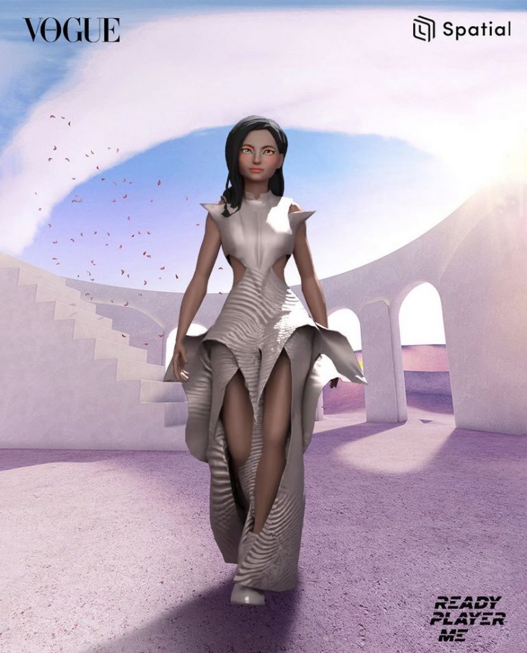 Vogue Singapore partners with Spatial and PolyCount for an immersive fashion Metaverse ...