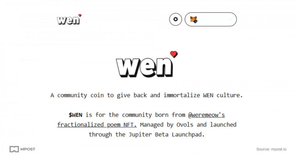 WEN Airdrop Guide | Metaverse Post WEN Airdrop Guide | Metaverse Post