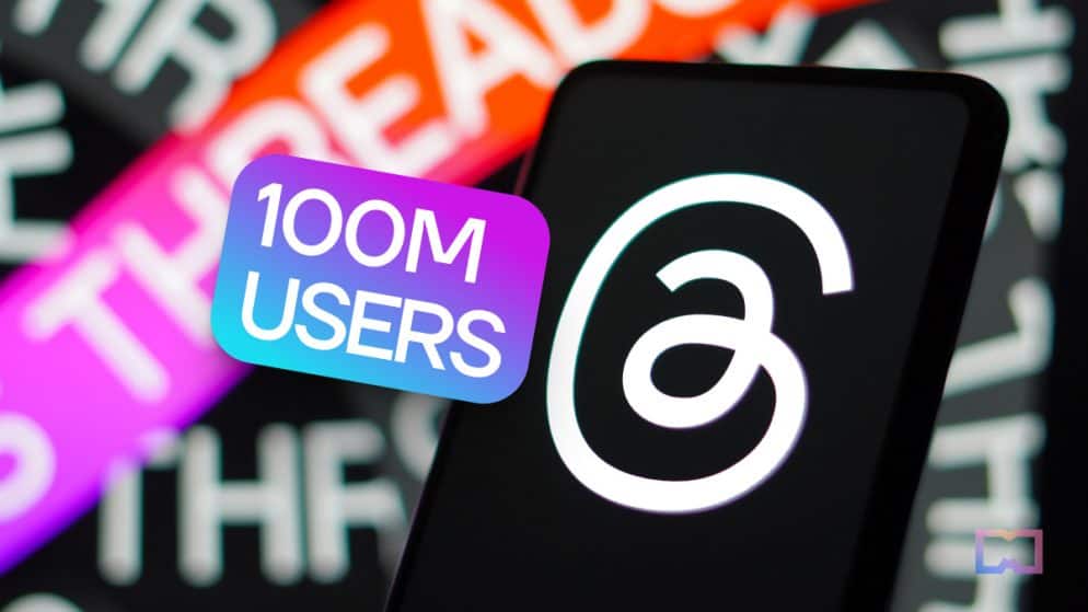 Meta’s App Threads Reaches 100 Million Users - This Is Why | Metaverse Post