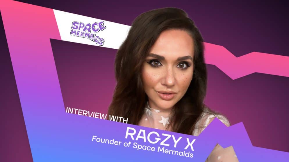 Creator of Space Mermaids RagzyX on Combining Art and Gaming in an ...