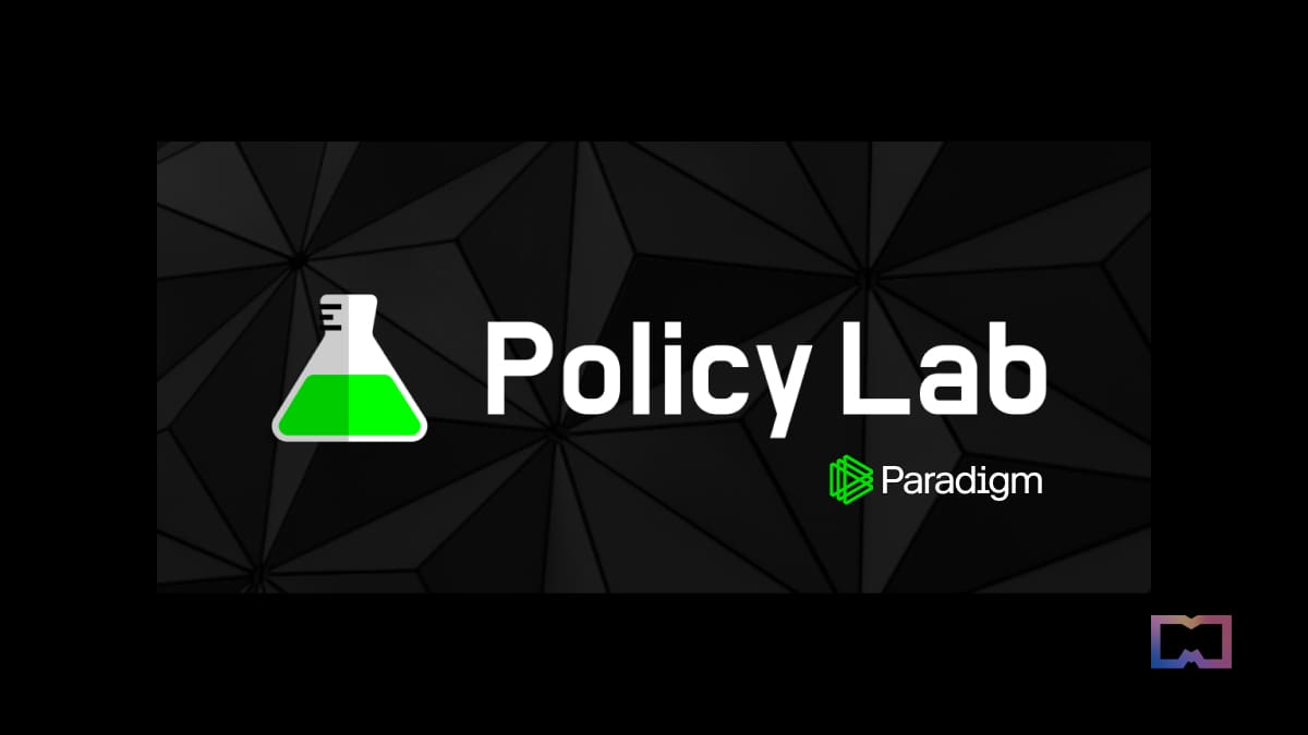 Paradigm Launches Research-Driven Policy Lab for Critical Guidance ...