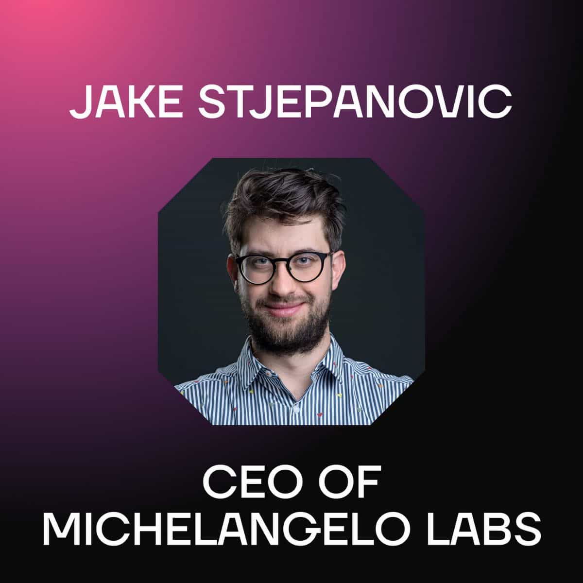 Ingin memiliki 3D NFT? Jake Stjepanovic, CEO Michelangelo Labs ...