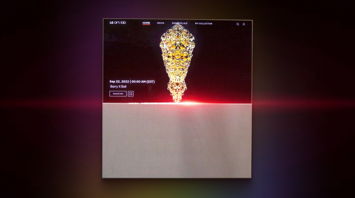 LG rolls out the NFT platform for TVs “LG Art Labs” based on the Hedera network | Metaverse Post