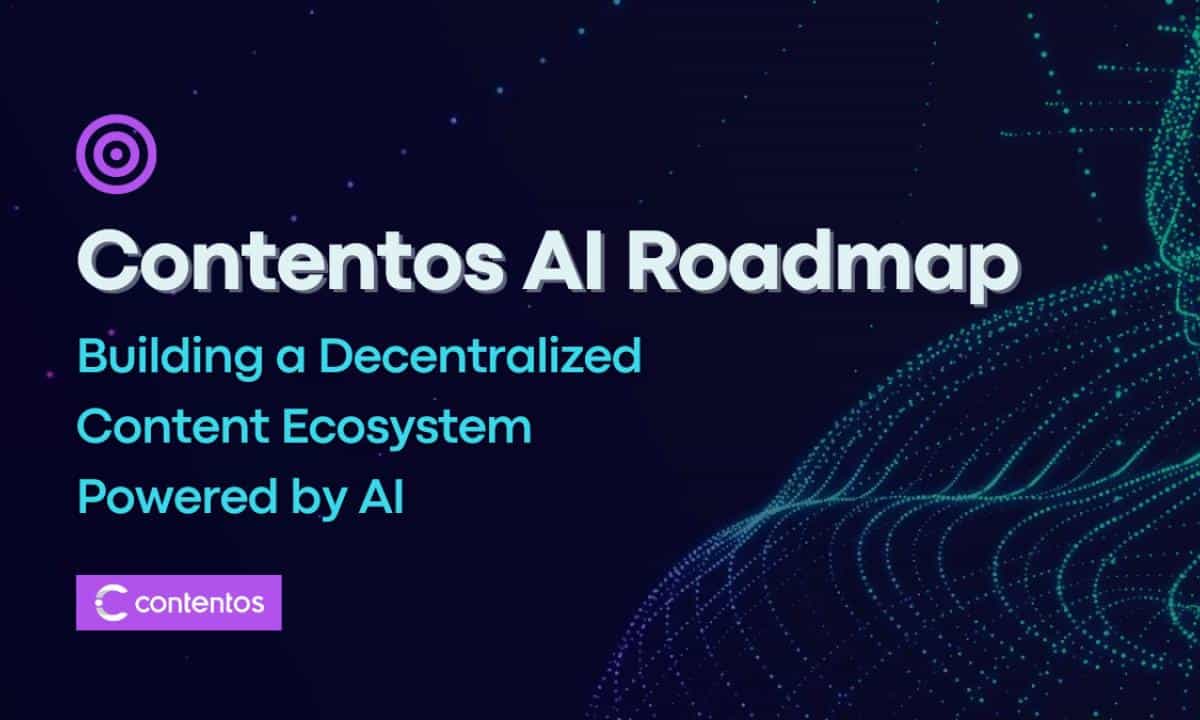 Contentos Announces Content AI Roadmap | MPost