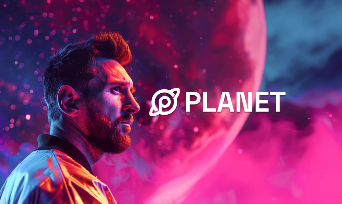 PLANET Partners with Football Icon Lionel Messi to Unveil 'Join the PLANET' RWA on March 1 ...