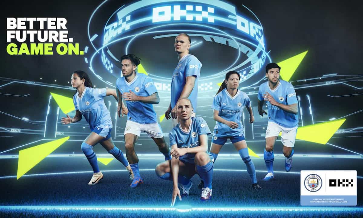 OKX Named Official Sleeve Partner Of Manchester City In Expansion Of ...