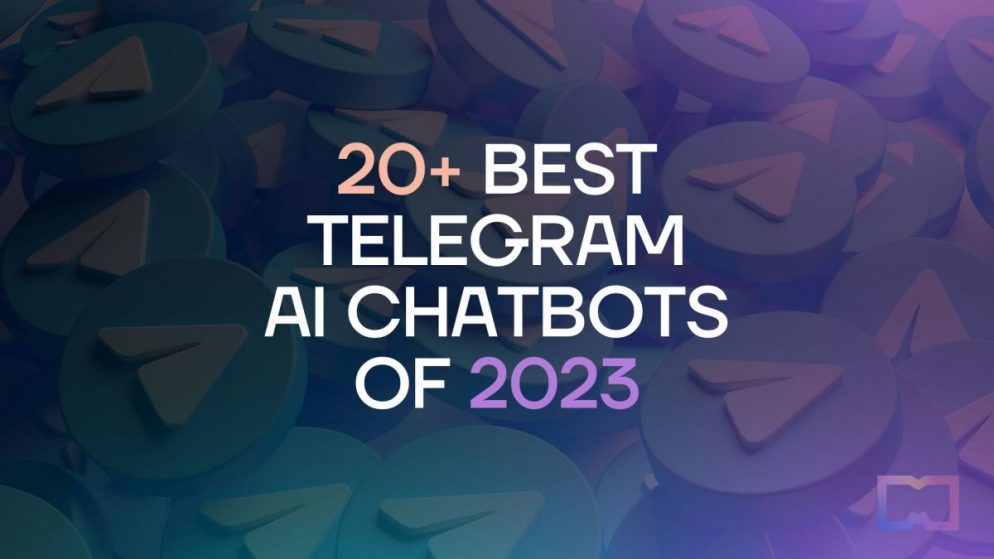 20+ Best Telegram AI Chatbots of 2023 (ChatGPT and GPT-4) | Metaverse Post