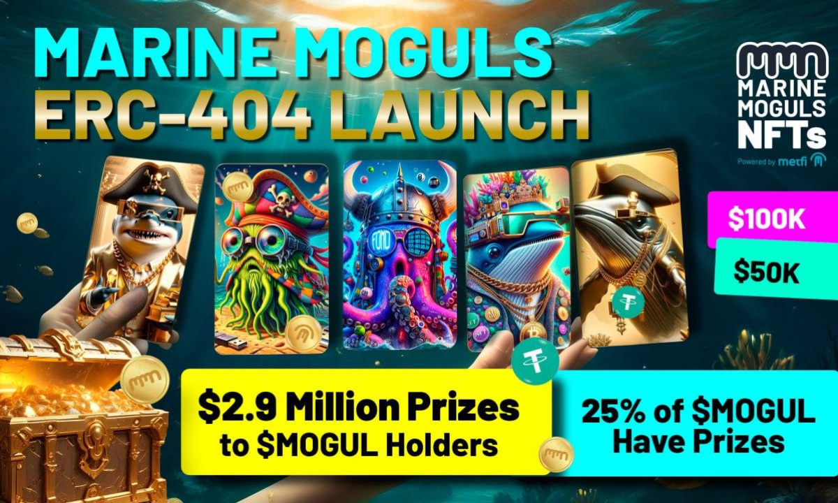 Marine Moguls ERC-404 Launch with $2.9 Million in Prizes for Token ...