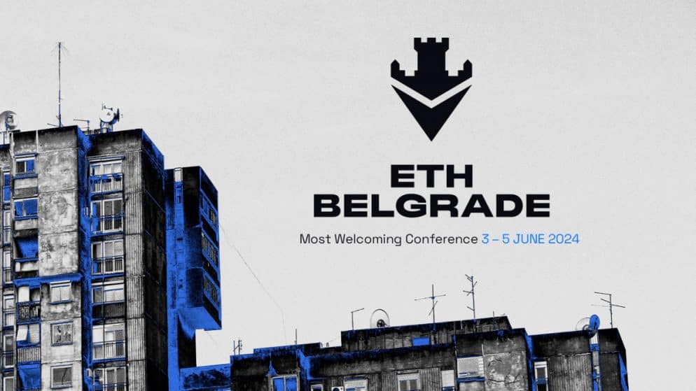 The Second Edition of ETH Belgrade Emerges This June | Metaverse Post