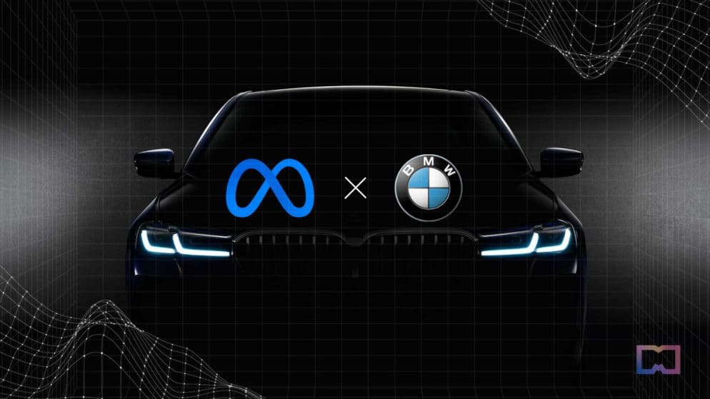 Meta and BMW Unveil Future of In-Car Entertainment Featuring VR/AR ...