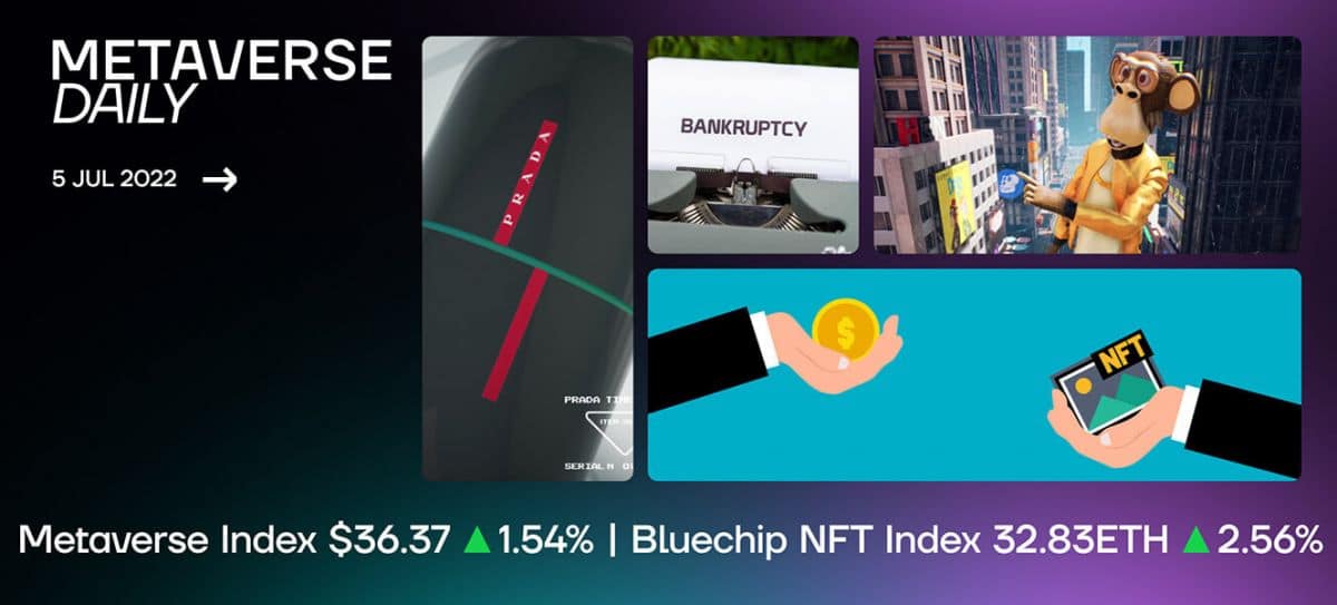 The Metaverse Daily for July 5, 2022 | Metaverse Post