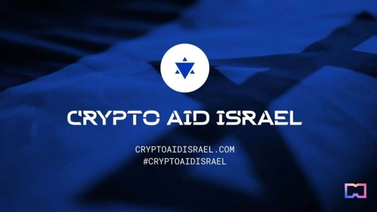Israel Web3 Community Launches Crypto Aid for Humanitarian Assistance | Metaverse Post