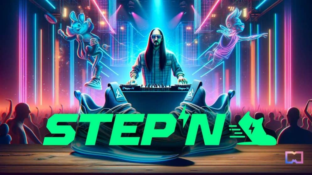 Steve Aoki Joins STEP-N in Web3 Digital Sneaker Collaboration