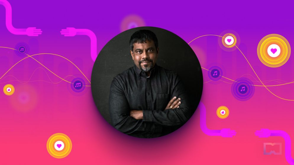 Music Tech Veteran Shamal Ranasinghe Joins Web3 Music Platform Audius ...