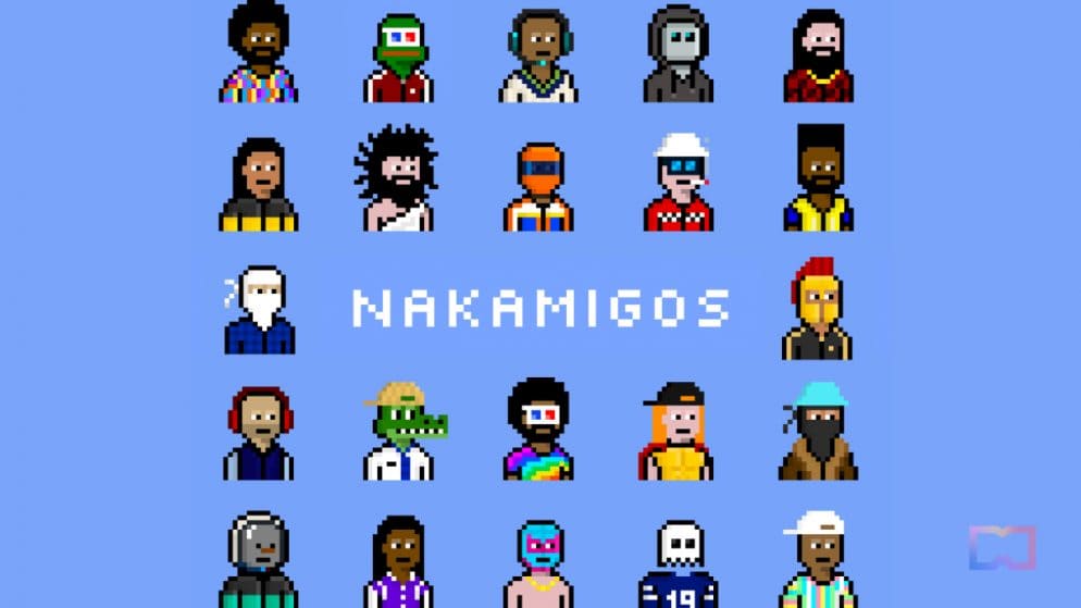 Nakamigos Makes It to the Top 5 Trending NFT Collections | Metaverse Post