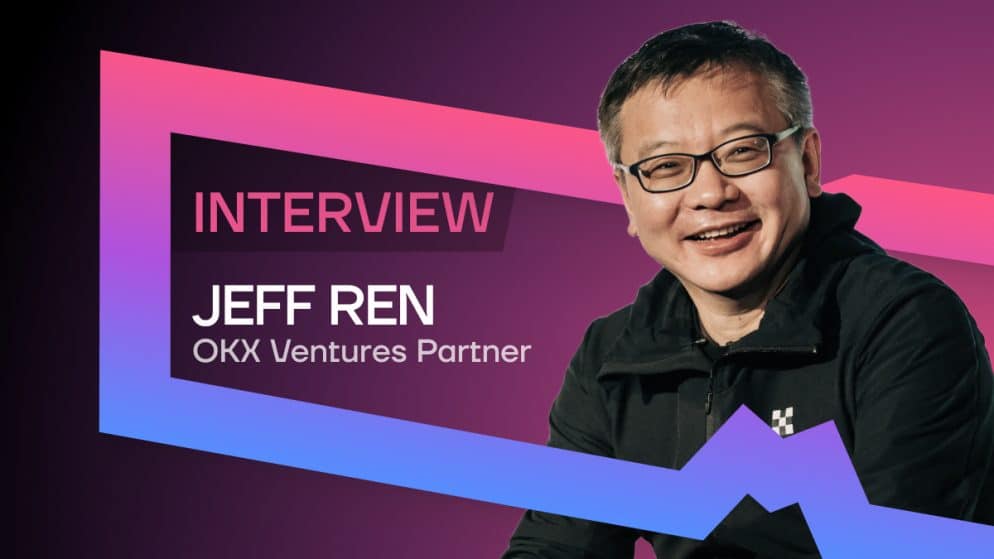 OKX Ventures 合伙人 Jeff Ren 暗示未来将发布元宇宙相关公告 | Metaverse Post