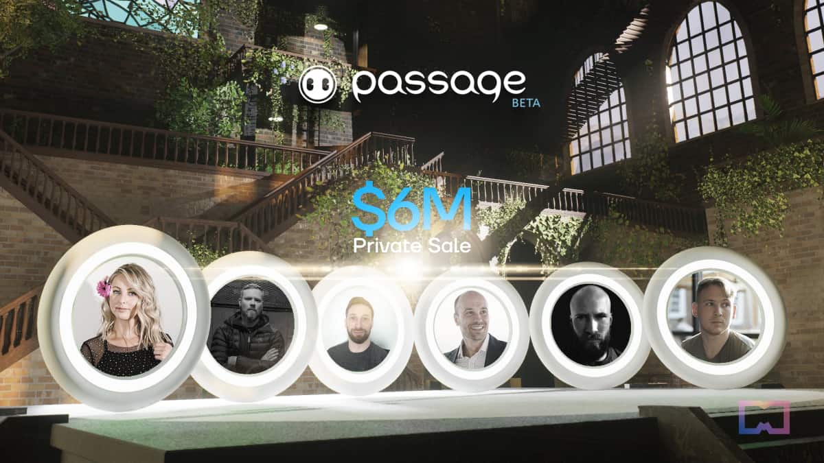 Virtual World Builder Passage Receives $6M Investment to Introduce AI ...