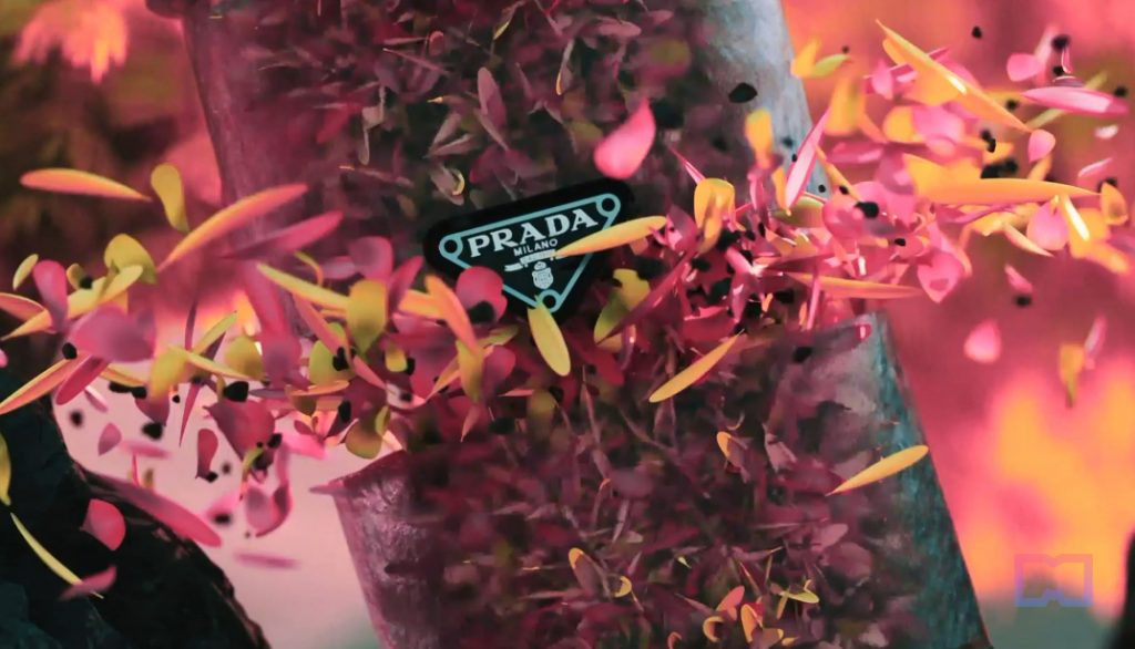 Prada Crypted announces the drop of its fifth Timecapsule NFT ...