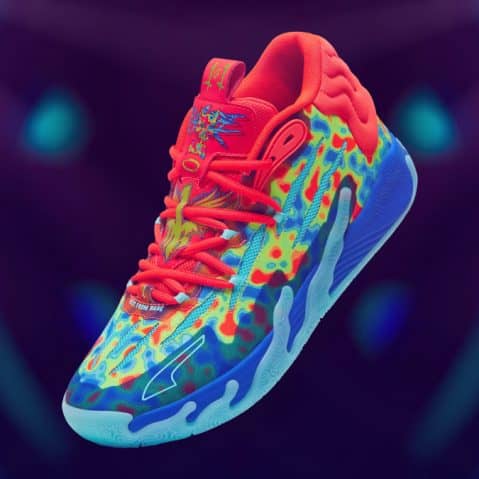 Puma Collaborates With LaMelo Ball and Gutter Cat Gang for NFT Sneakers ...