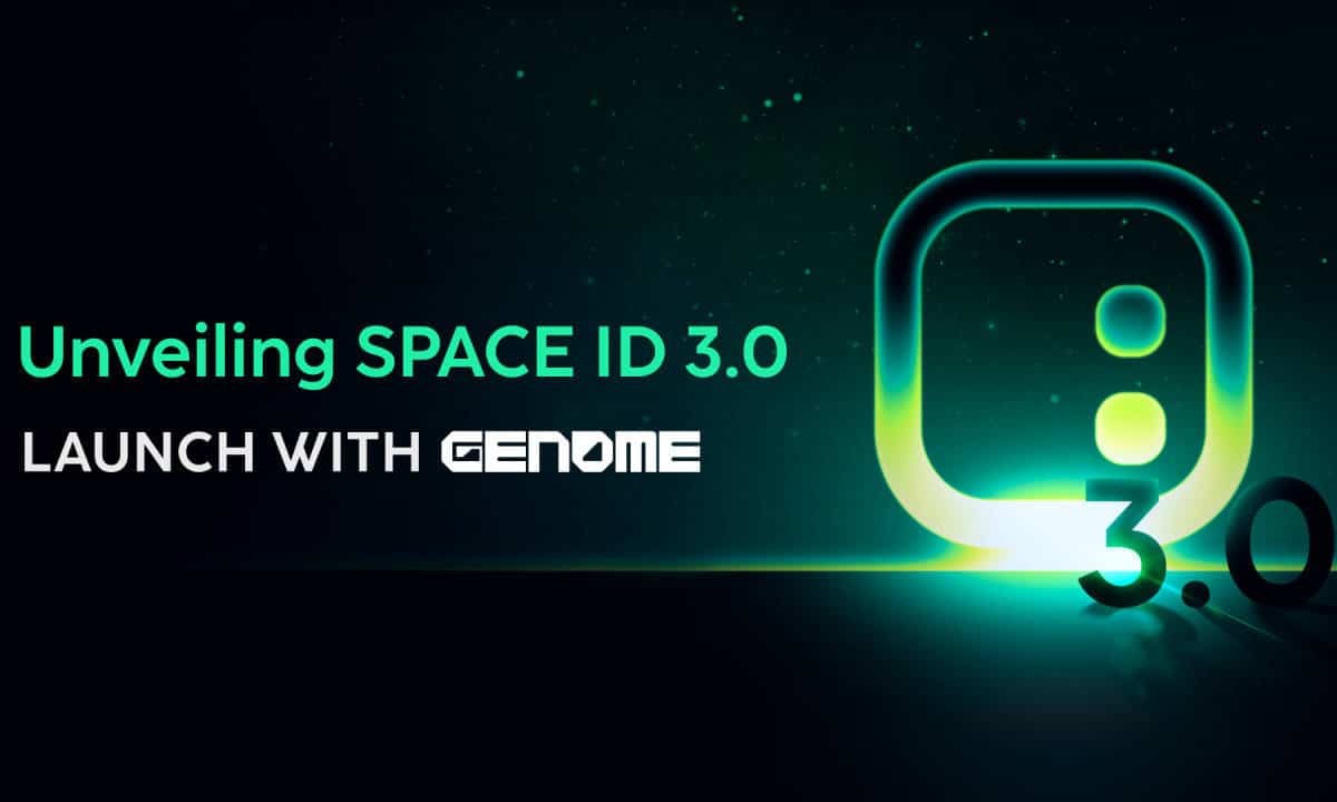 SPACE ID 3.0 Unveils ID Token Staking and Game-Changing Upgrades for Its Permissionless Name ...
