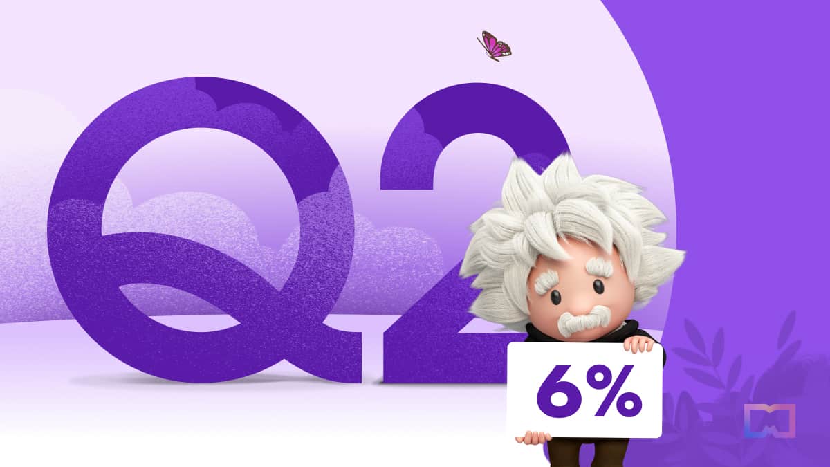 Salesforce 2년 2024분기 수익 보고서 강력한 Ai 성능으로 주가 6 급등 Metaverse Post