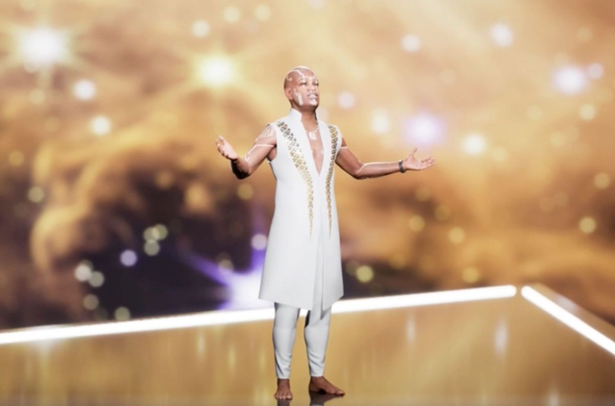 Teddy Pahagbia introduces the first metaverse human, "Homoversian ...