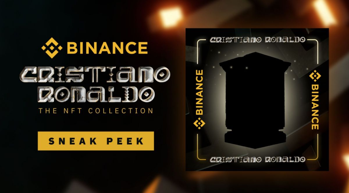 Binance taps Christian Ronaldo for an exclusive NFT collection ...