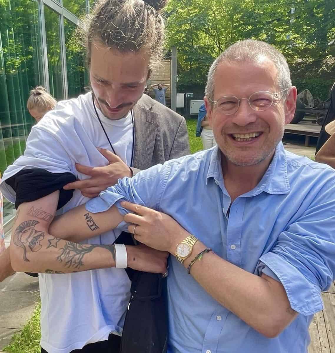 来认识一下艺术界人士肯尼·沙赫特 (Kenny Schachter) NFT 十字军| Metaverse Post