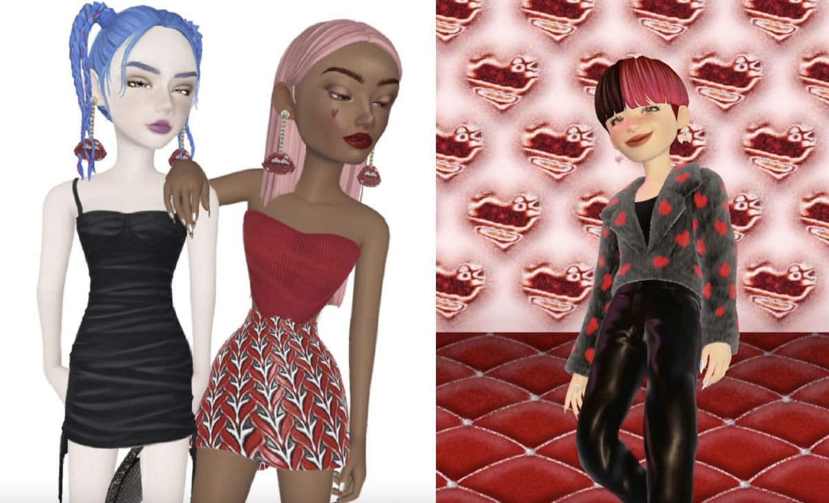 Zara Releases a Metaverse Valentine's Collection in Partnership With Zepeto | Metaverse Post