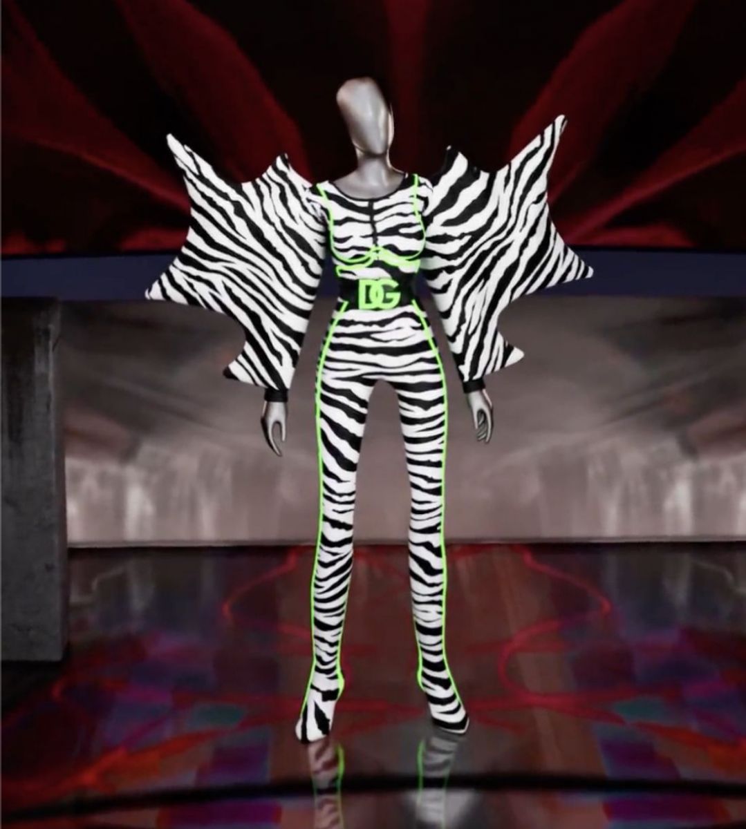 Dolce&Gabbana, UNXD, and Decentraland Launch a Digital Wearables Competition, "Future Rewind ...