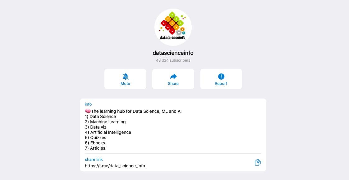 8 melhores canais de telegrama sobre IA/ML, ciência de dados e ChatGPT ...