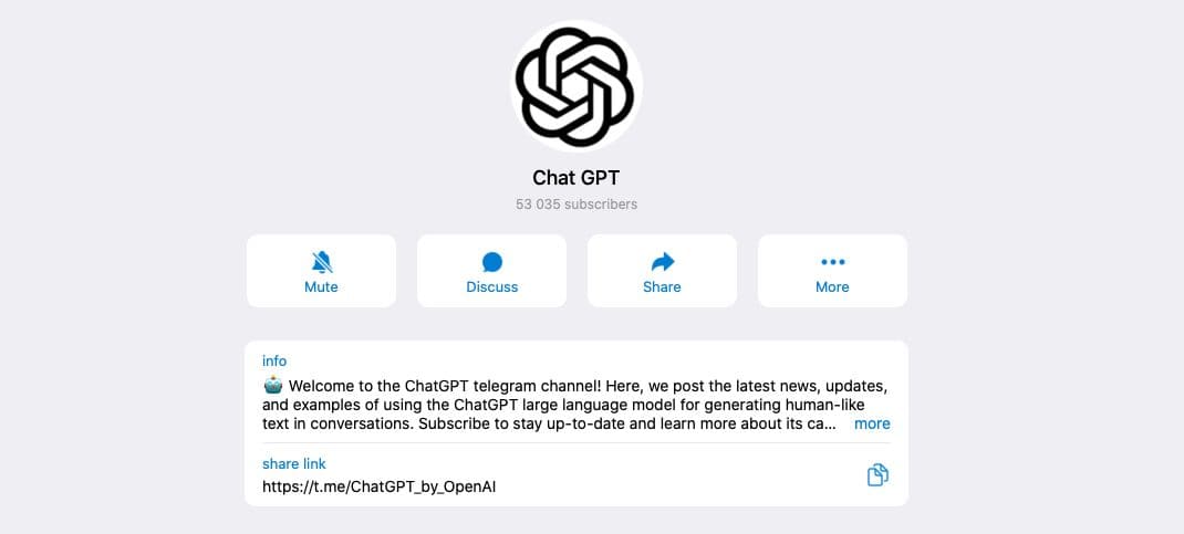 8 Best Telegram Channels About AI/ML, Data Science & ChatGPT ...
