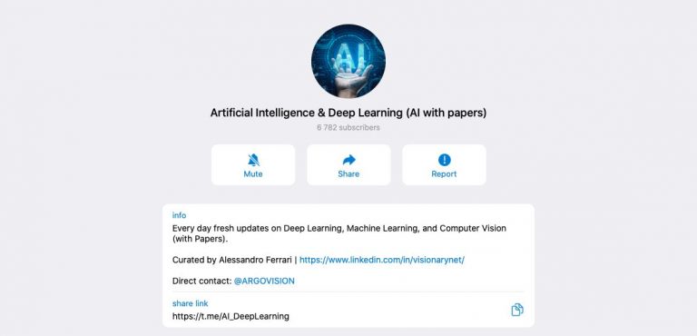8 Best Telegram Channels About AI/ML, Data Science & ChatGPT ...