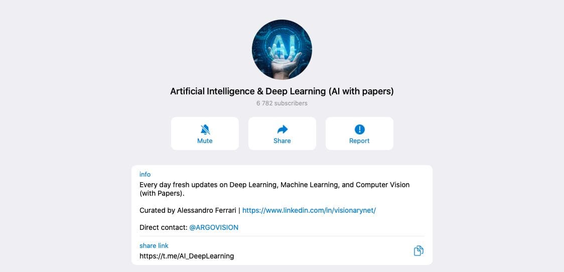 8 Best Telegram Channels About AI/ML, Data Science & ChatGPT ...