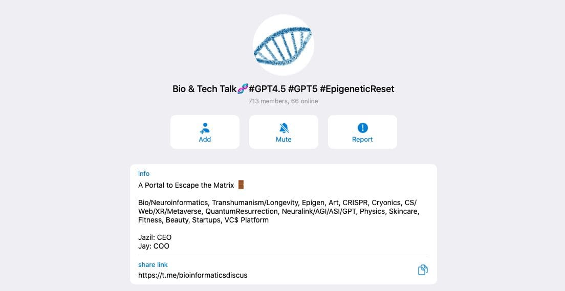 8 Best Telegram Channels About AI/ML, Data Science & ChatGPT ...