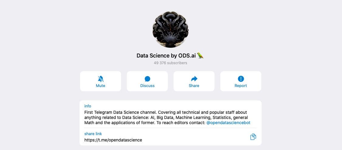 8 Best Telegram Channels About AI/ML, Data Science & ChatGPT ...