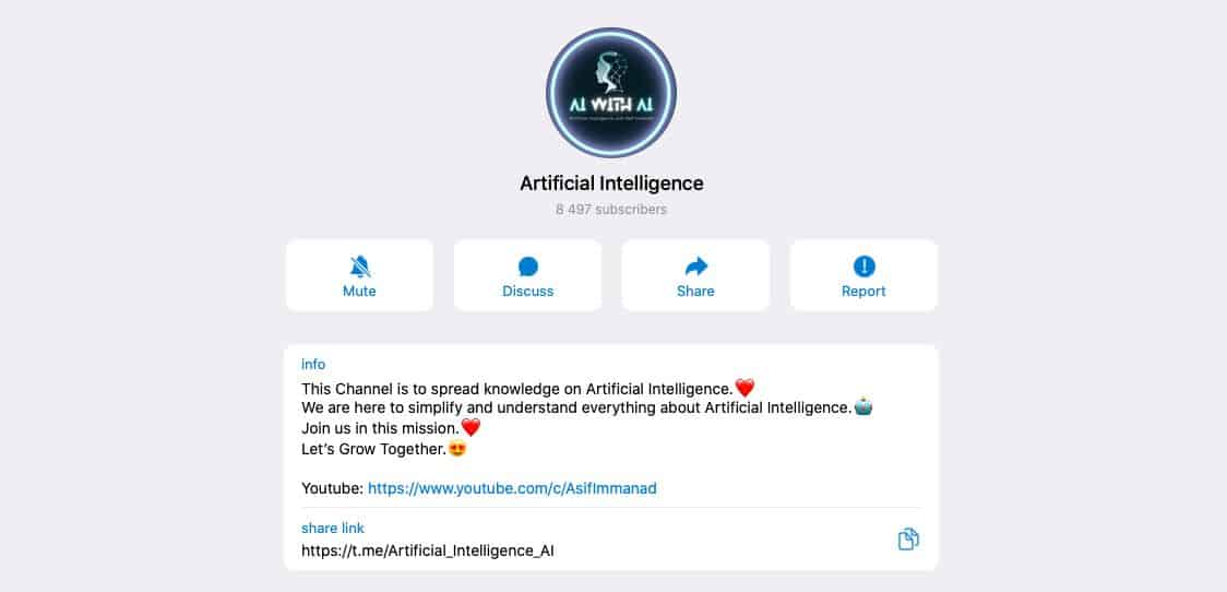 8 Best Telegram Channels About AI/ML, Data Science & ChatGPT ...