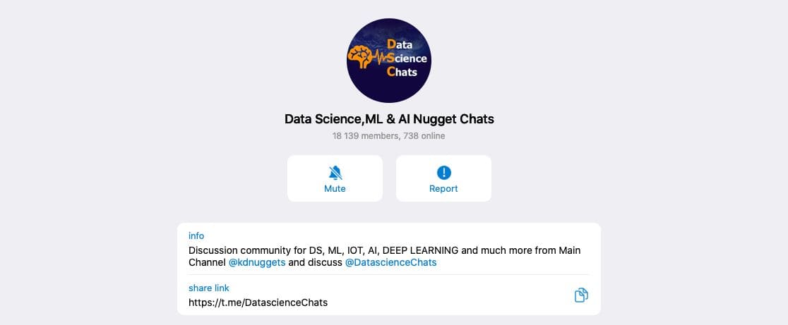 8 Best Telegram Channels About AI/ML, Data Science & ChatGPT ...