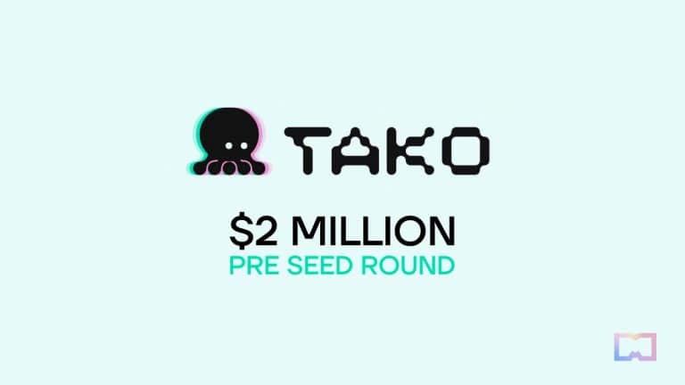 Tako Protocol Raises $2 Million Pre-Seed Funding To Expand Open Social Recommendation ...